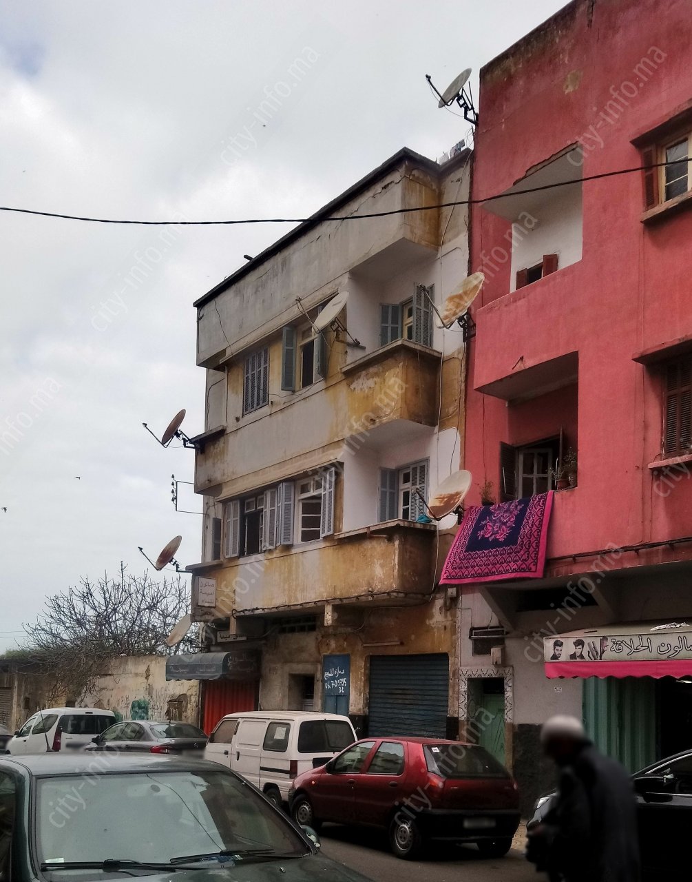 Rue Sebaa Ayoune - le bâtiment à Casablanca, Maroc - CityInfo