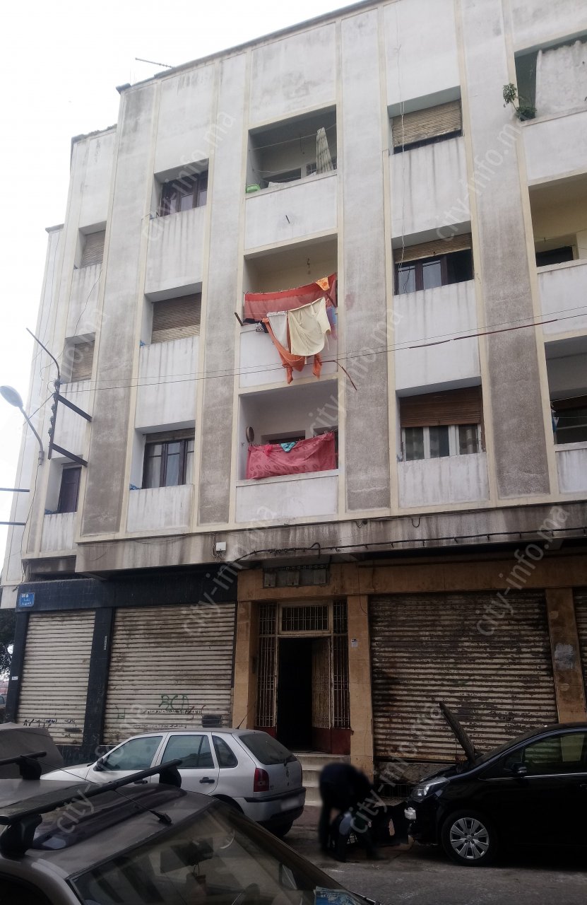 Rue Al Aahd - le bâtiment à Casablanca, Maroc - CityInfo
