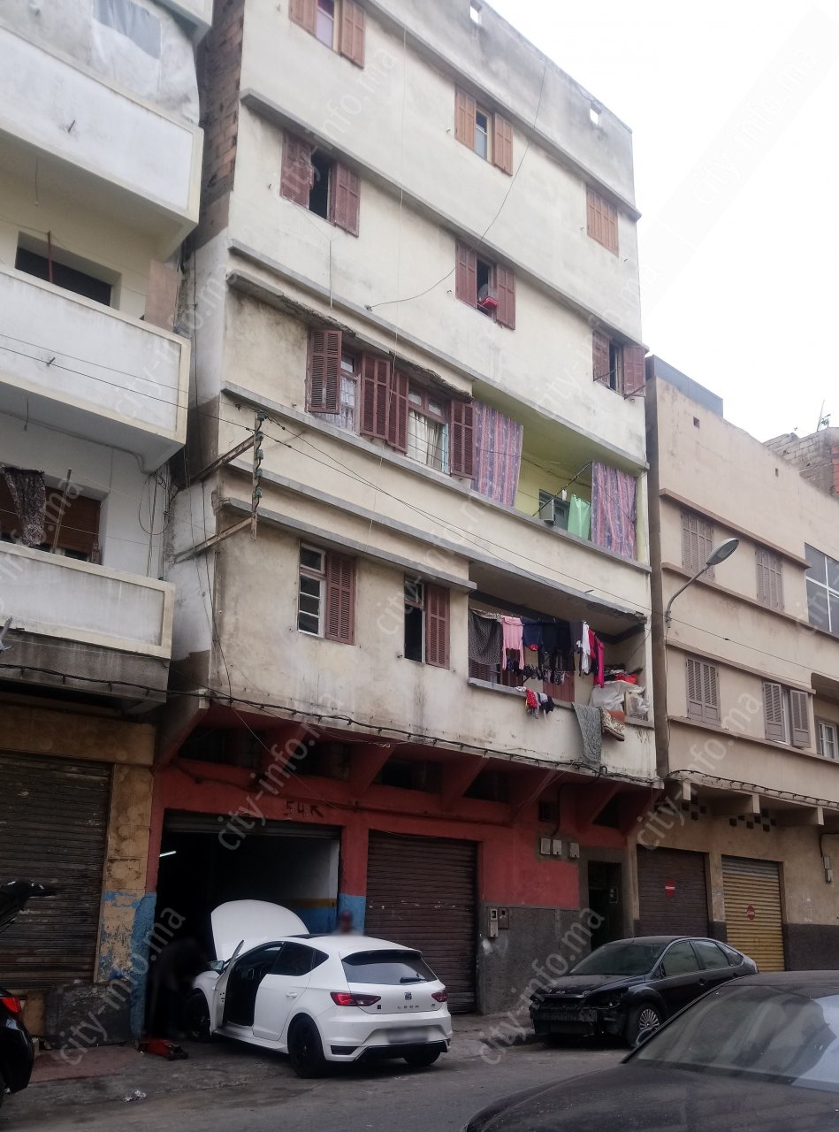 Rue Al Aahd - le bâtiment à Casablanca, Maroc - CityInfo