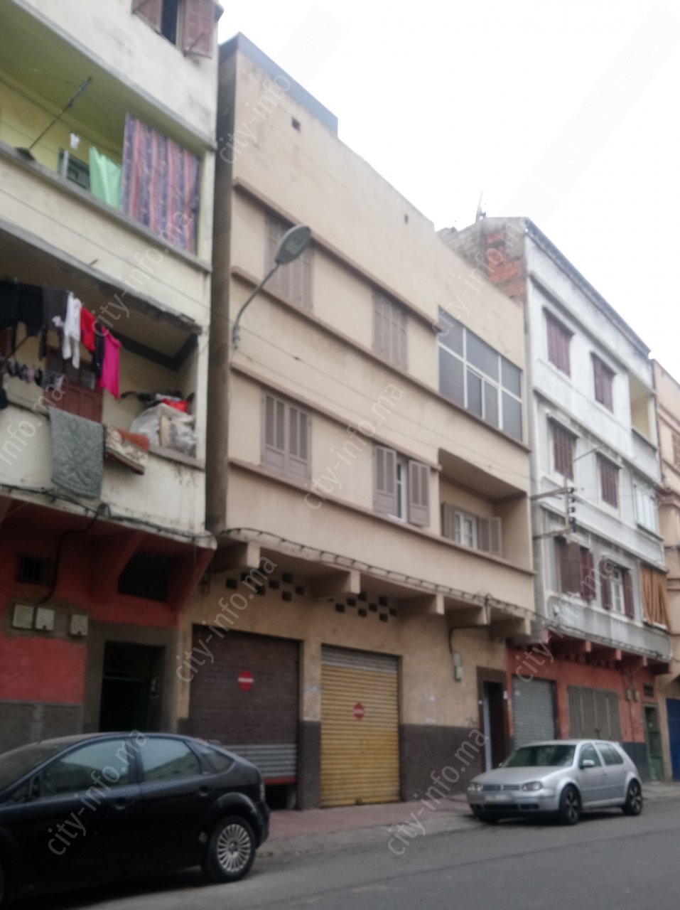 Rue Al Aahd - le bâtiment à Casablanca, Maroc - CityInfo
