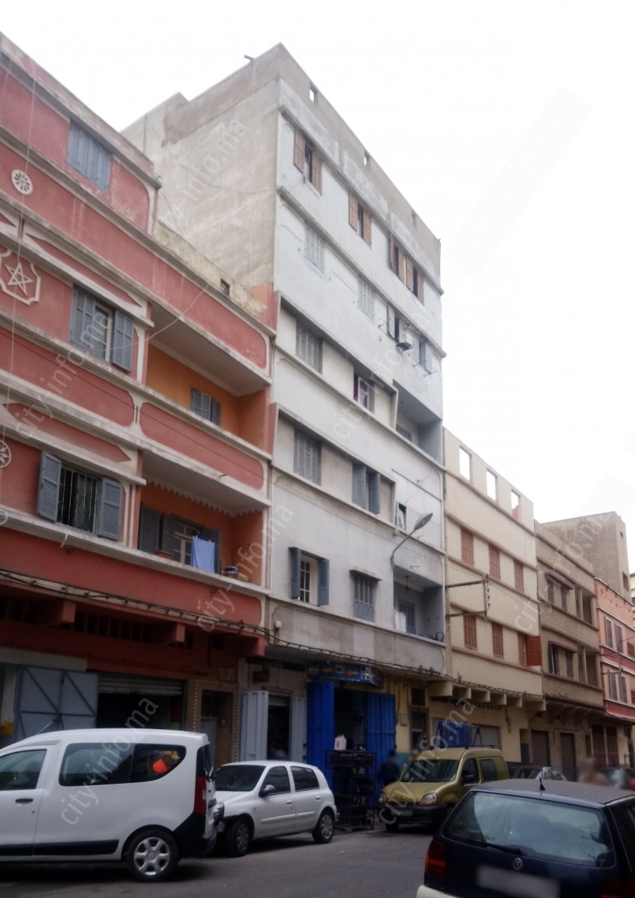 Rue Al Aahd - le bâtiment à Casablanca, Maroc - CityInfo