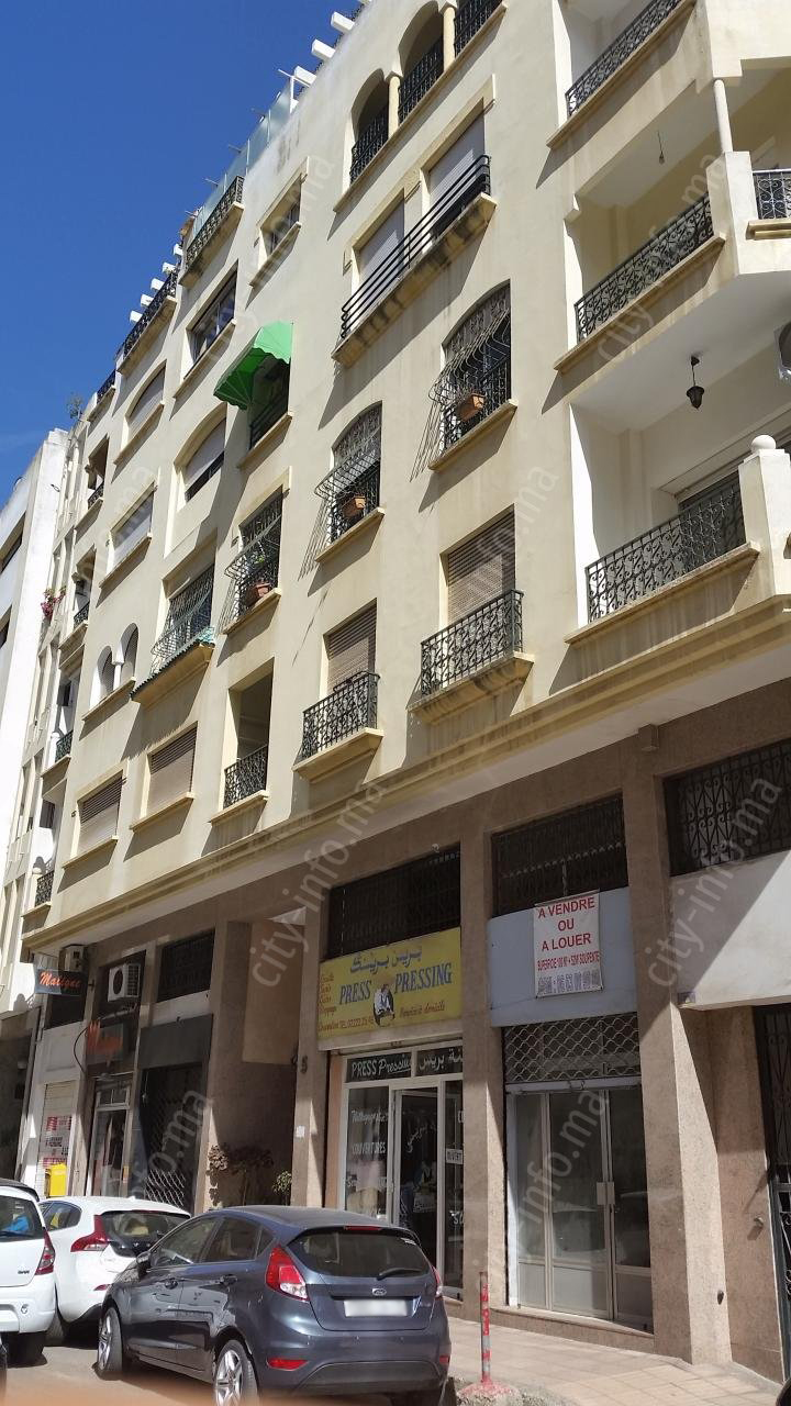 Résidence Badr - le bâtiment à Casablanca, Maroc - CityInfo