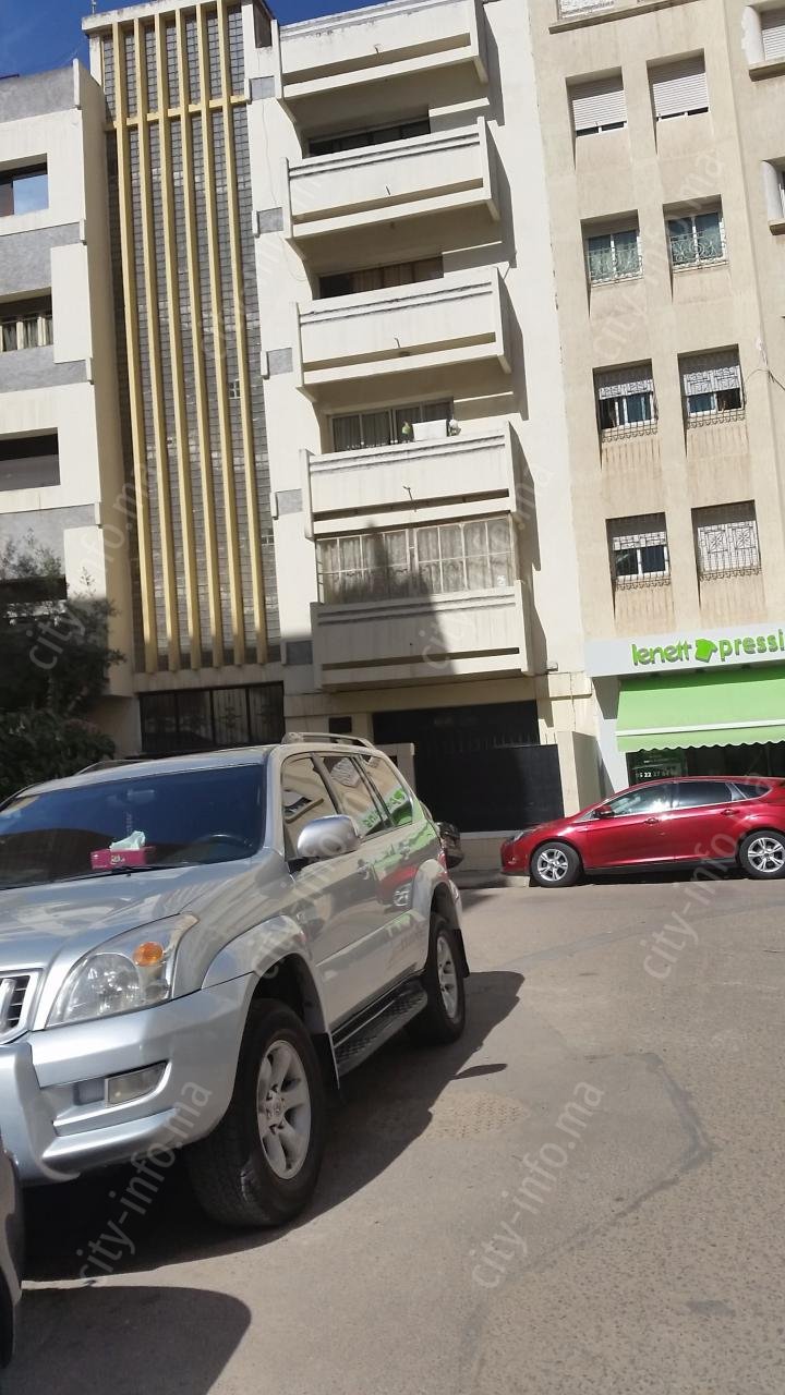 7, Rue Annaba - le bâtiment à Casablanca, Maroc - CityInfo