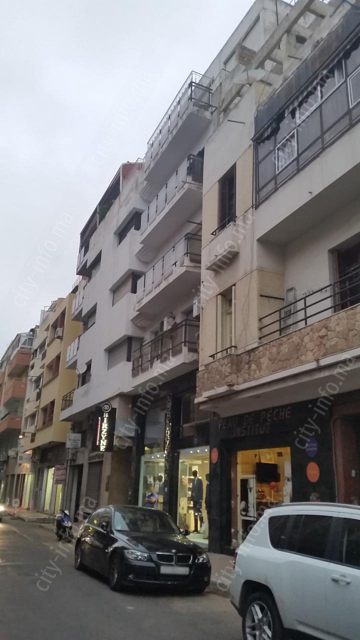 Résidence Al Fath - le bâtiment à Casablanca, Maroc - CityInfo