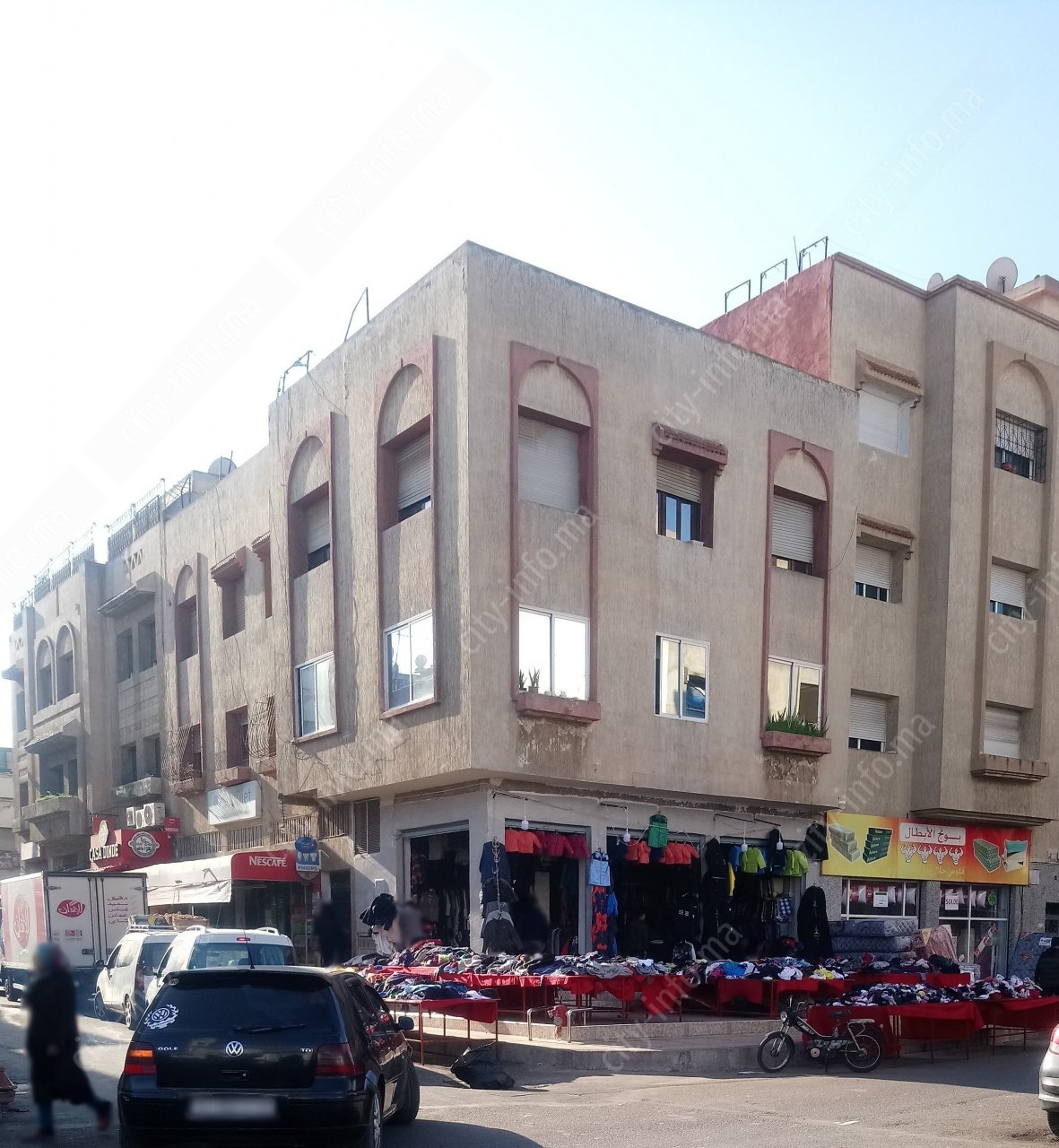 Rue 22 - le bâtiment à Casablanca, Maroc - CityInfo