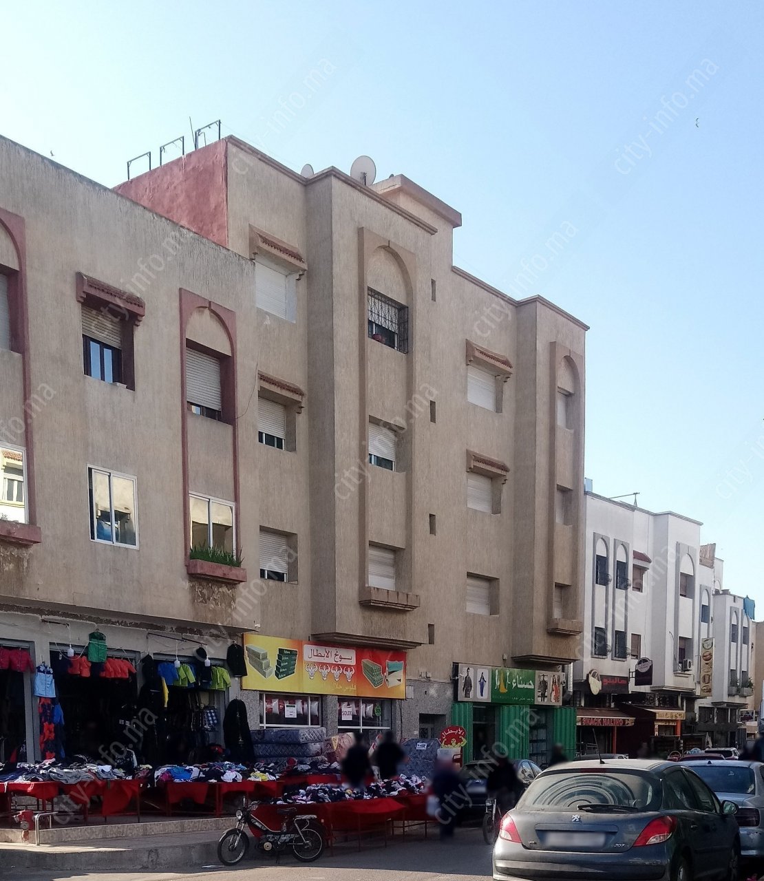 Rue 22 - le bâtiment à Casablanca, Maroc - CityInfo