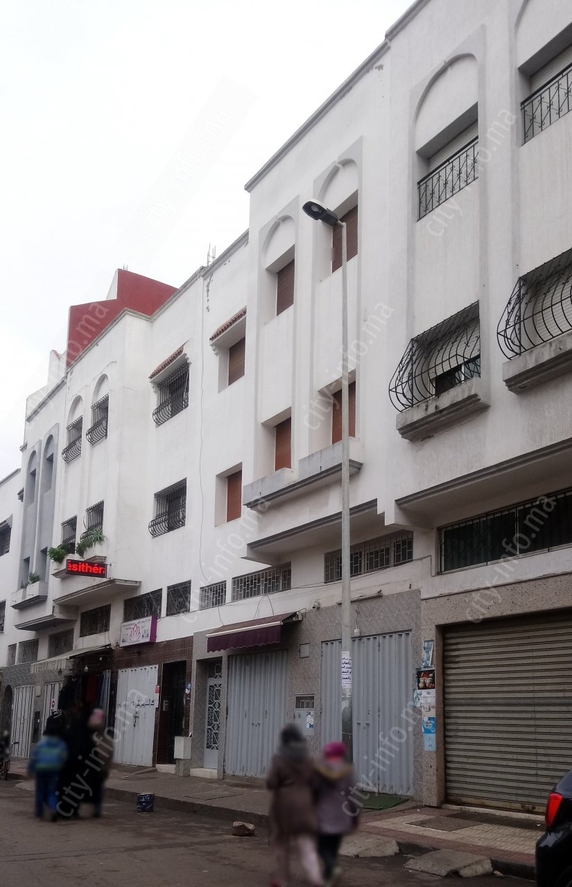 Rue 22 - le bâtiment à Casablanca, Maroc - CityInfo