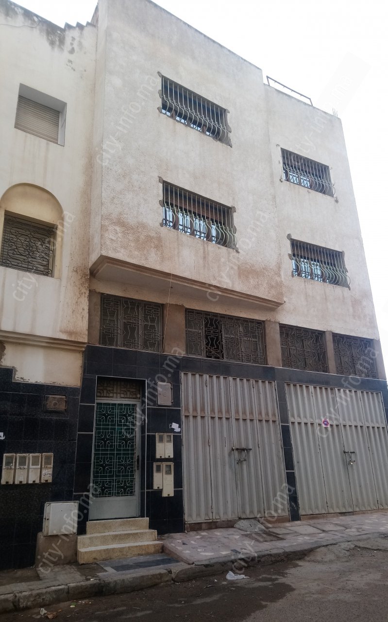 Rue 24 - le bâtiment à Casablanca, Maroc - CityInfo