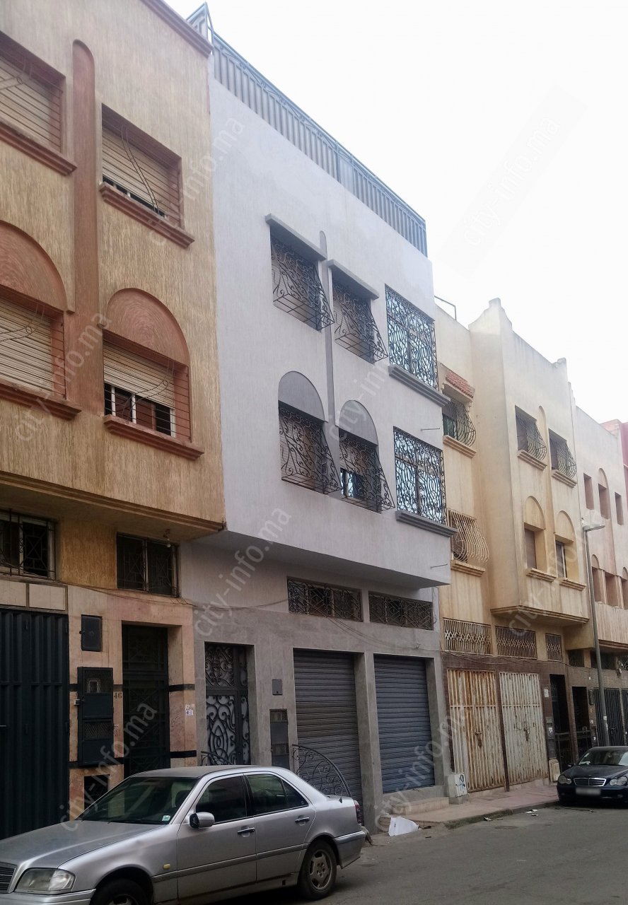 Rue 17 - le bâtiment à Casablanca, Maroc - CityInfo