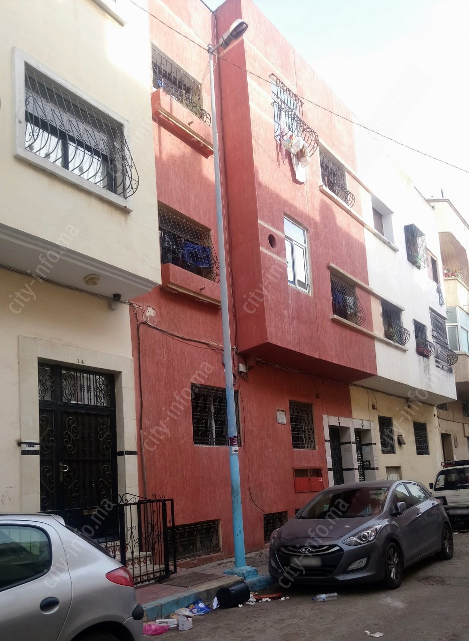 Rue 24 - le bâtiment à Casablanca, Maroc - CityInfo