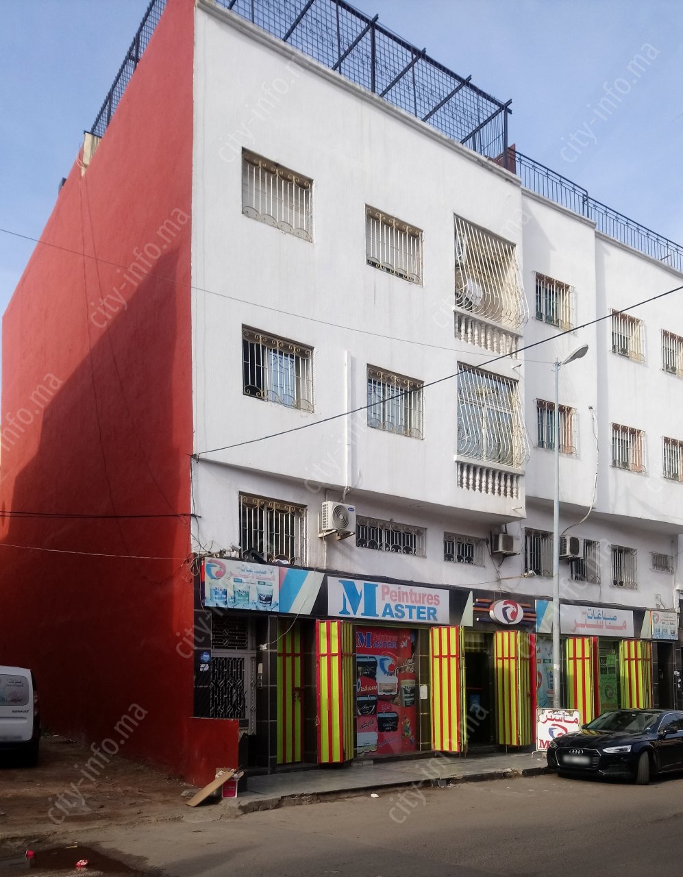 Rue 22 - le bâtiment à Casablanca, Maroc - CityInfo