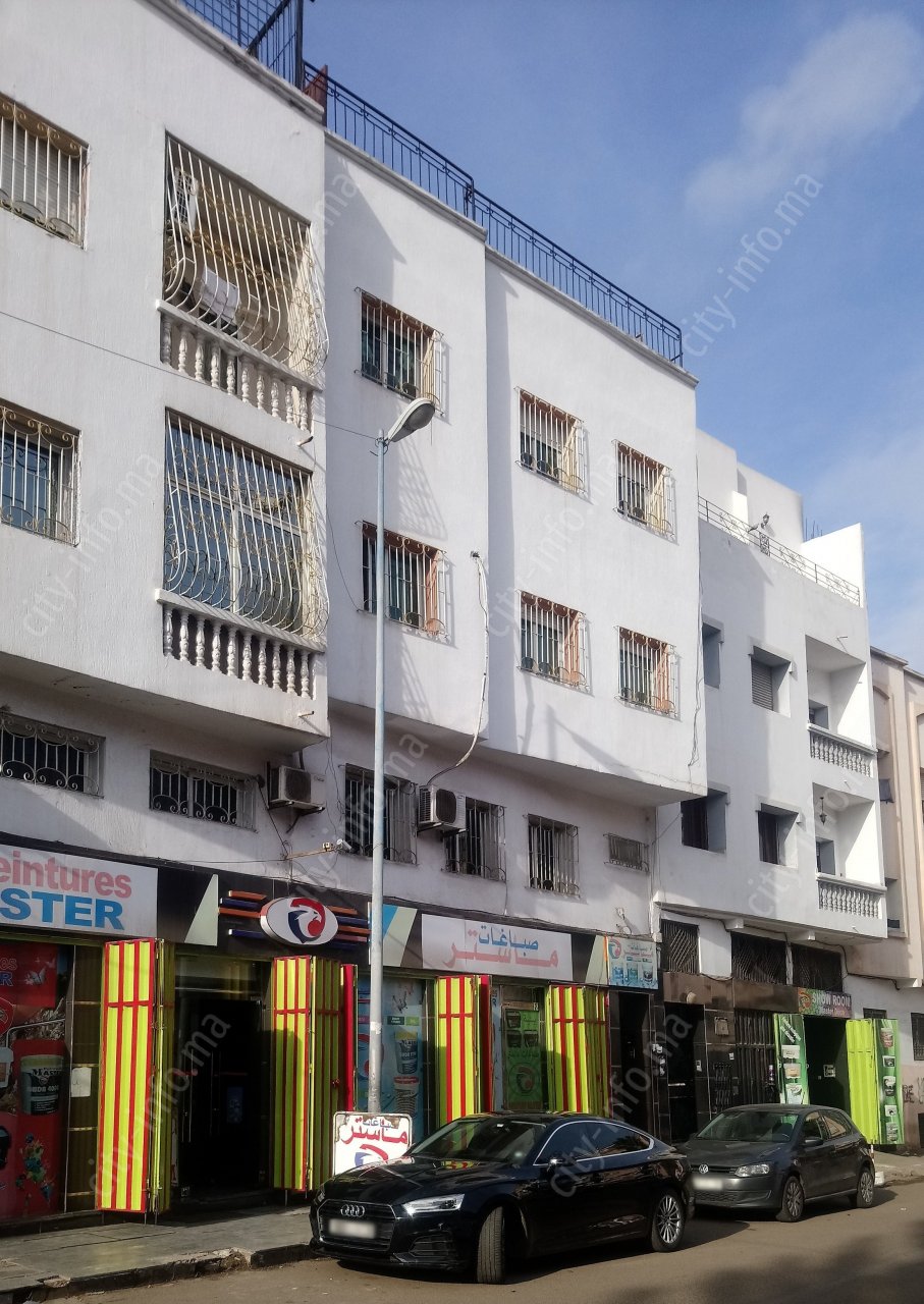 Rue 22 - le bâtiment à Casablanca, Maroc - CityInfo
