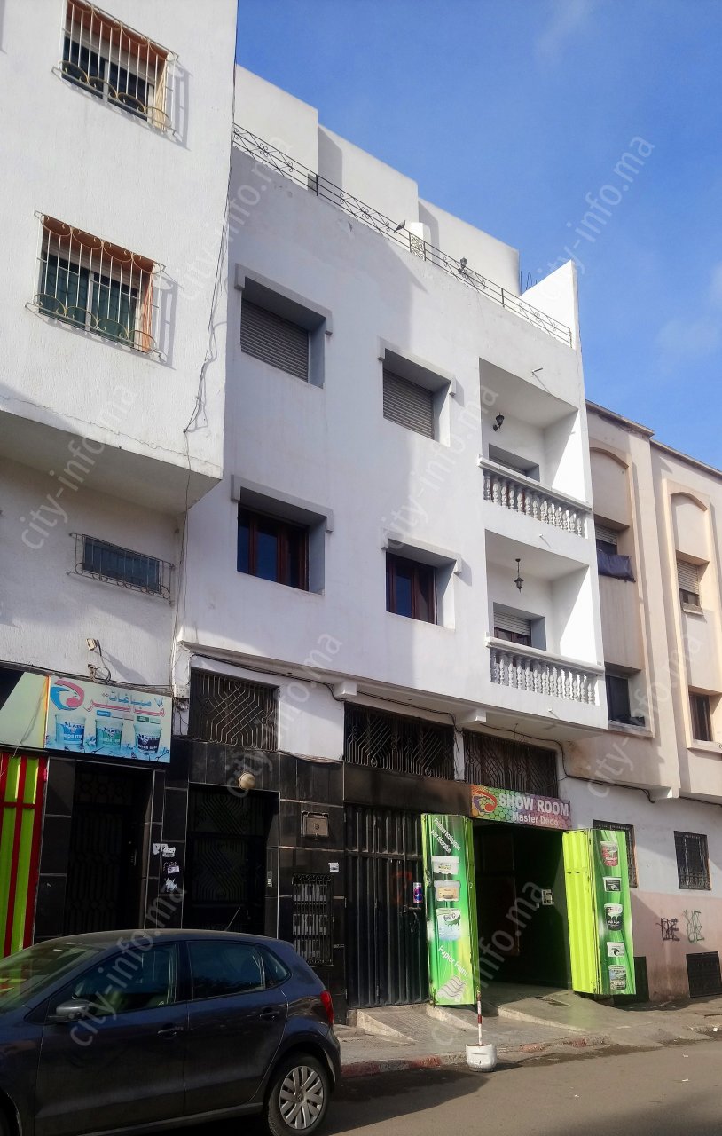 Rue 22 - le bâtiment à Casablanca, Maroc - CityInfo