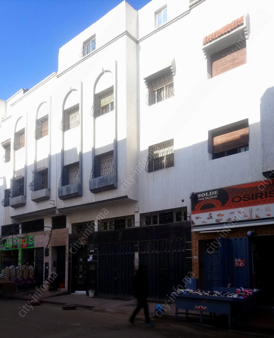 Rue 22 - le bâtiment à Casablanca, Maroc - CityInfo