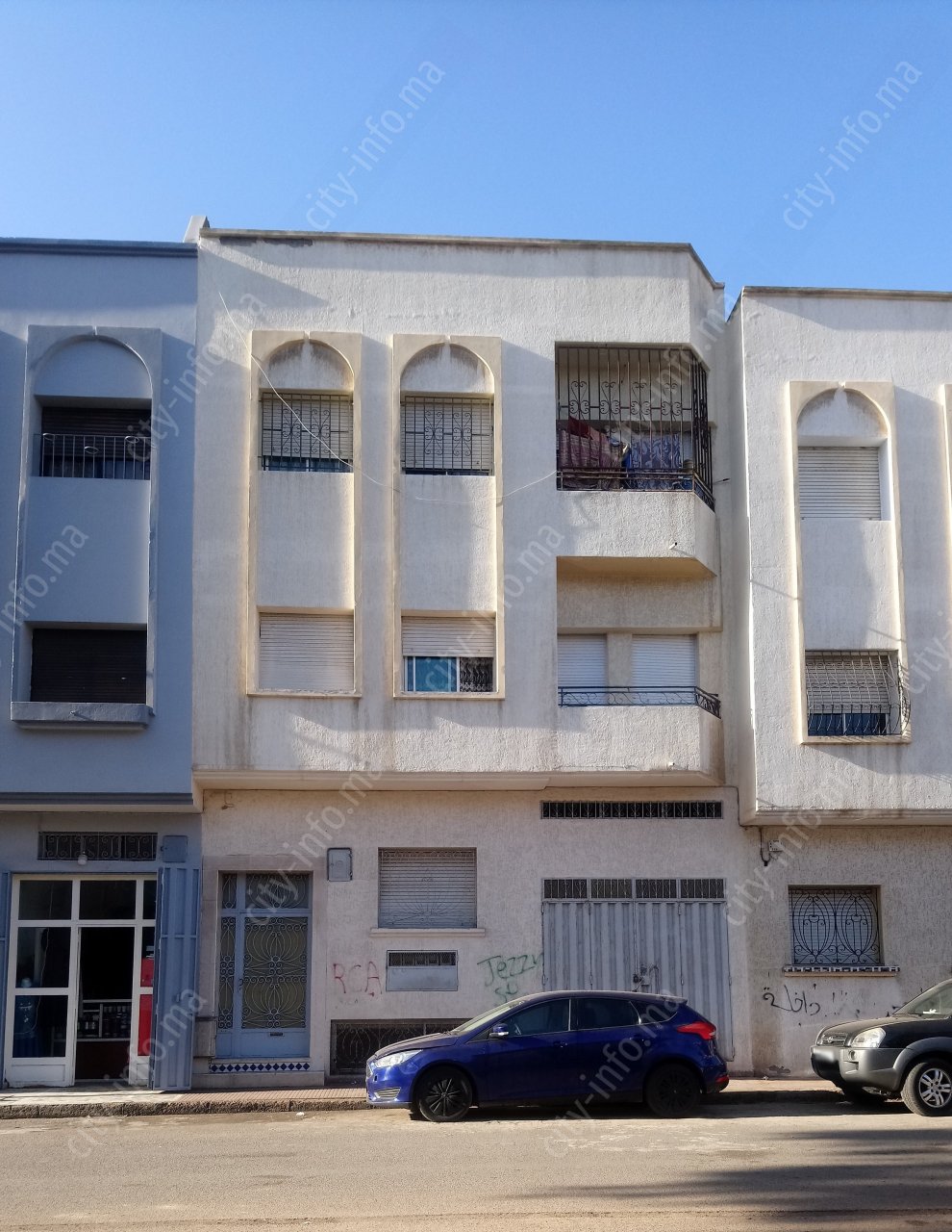 Rue 15 - le bâtiment à Casablanca, Maroc - CityInfo