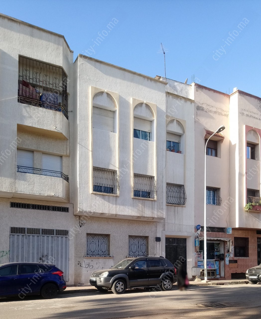 48, Rue 15 - le bâtiment à Casablanca, Maroc - CityInfo