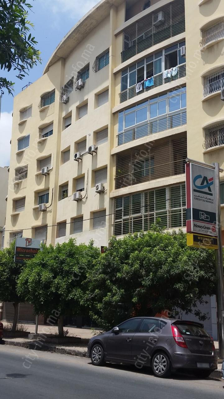 Résidence Prestige Val Fleuri A - le bâtiment à Casablanca, Maroc ...