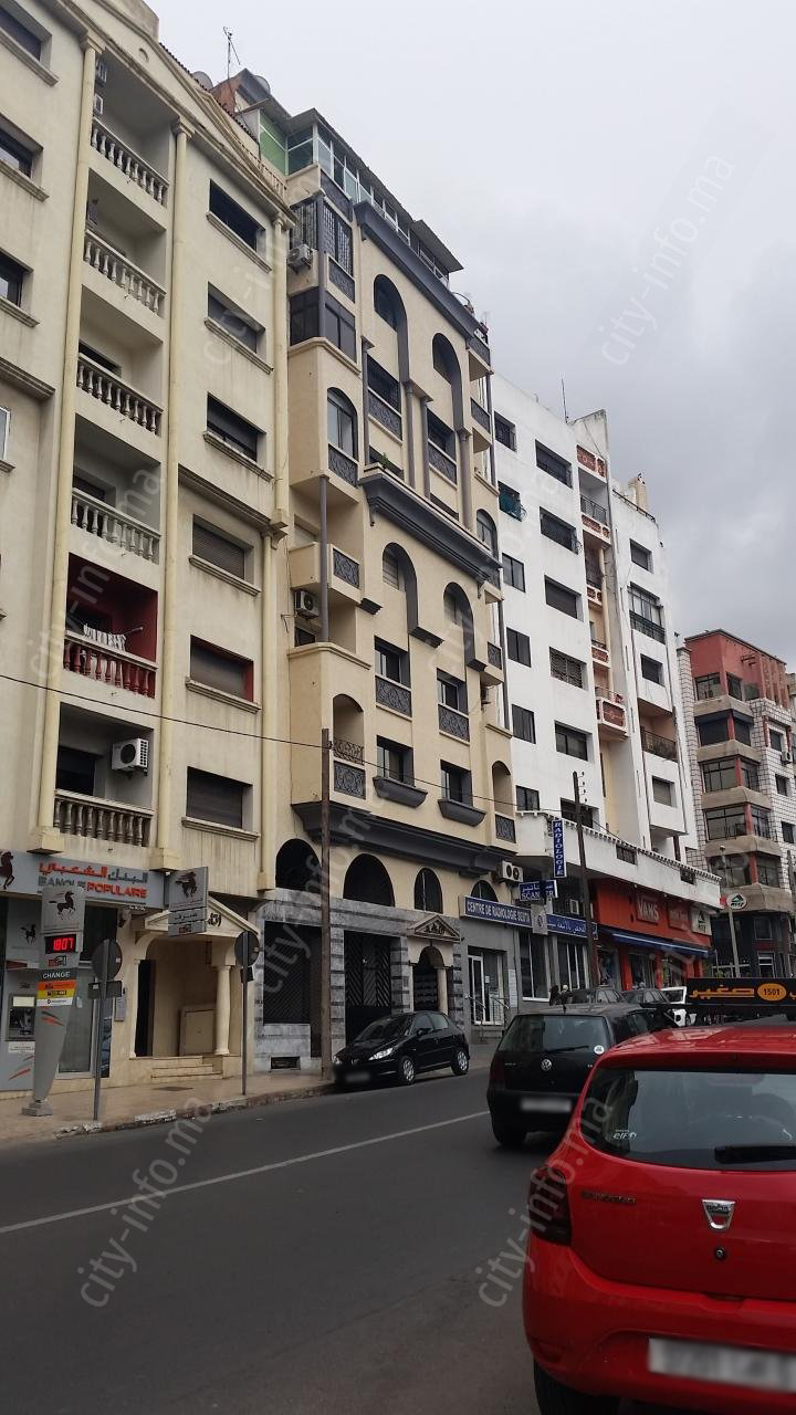 21, Rue de Sebta - le bâtiment à Casablanca, Maroc - CityInfo