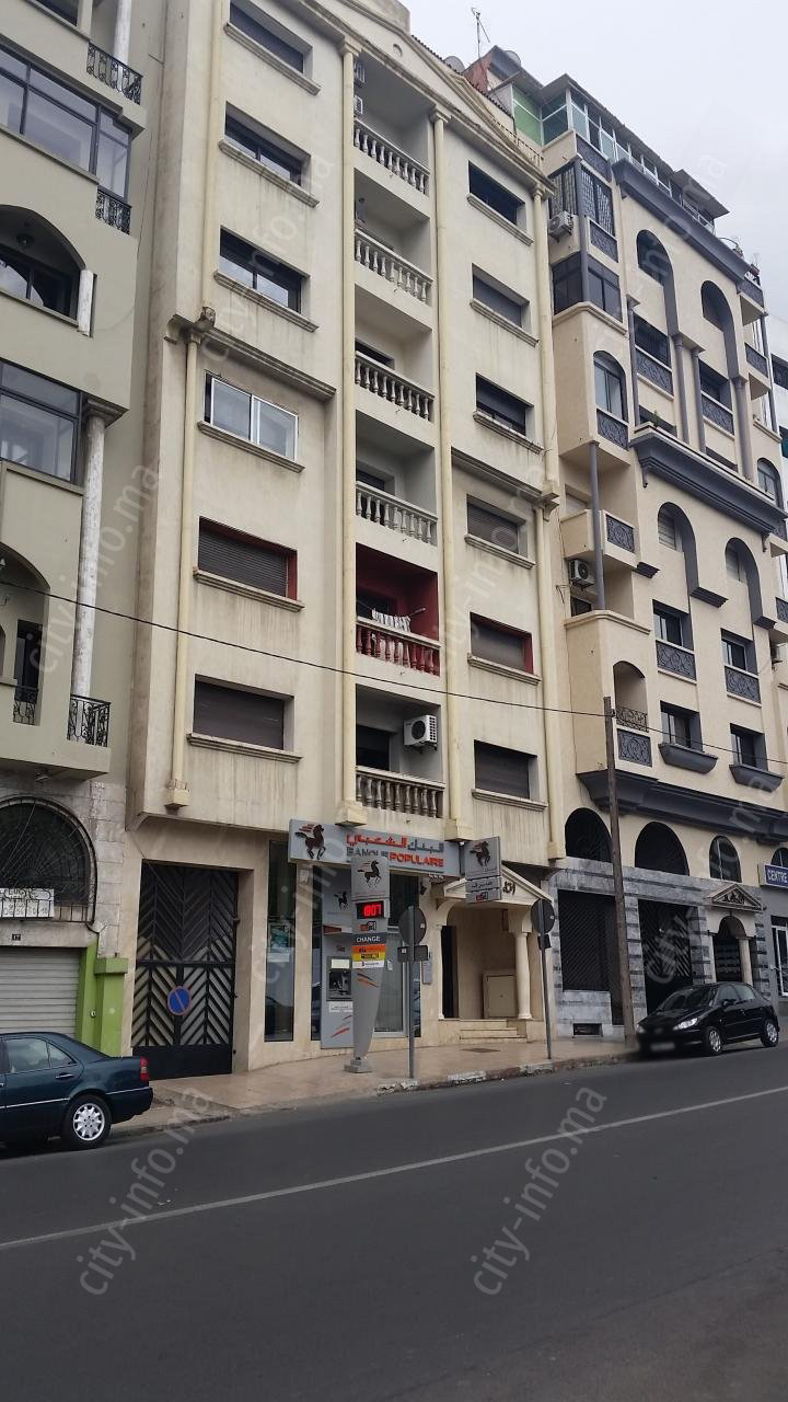 19, Rue de Sebta - le bâtiment à Casablanca, Maroc - CityInfo