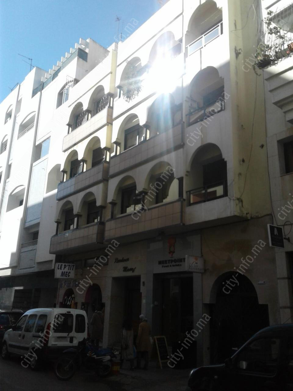 Résidence Maarif - le bâtiment à Casablanca, Maroc - CityInfo