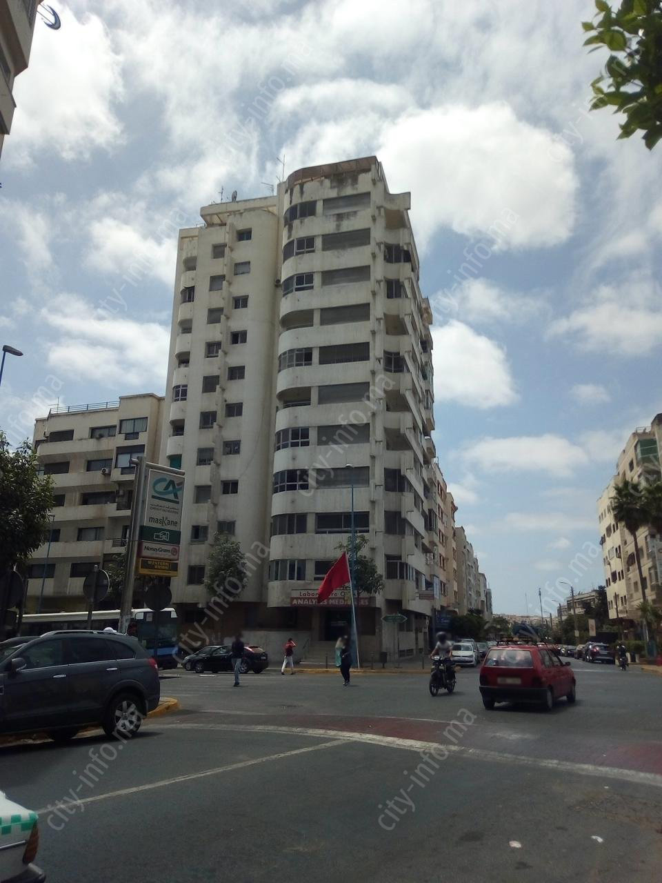 90, Avenue du 2 Mars - le bâtiment à Casablanca, Maroc - CityInfo