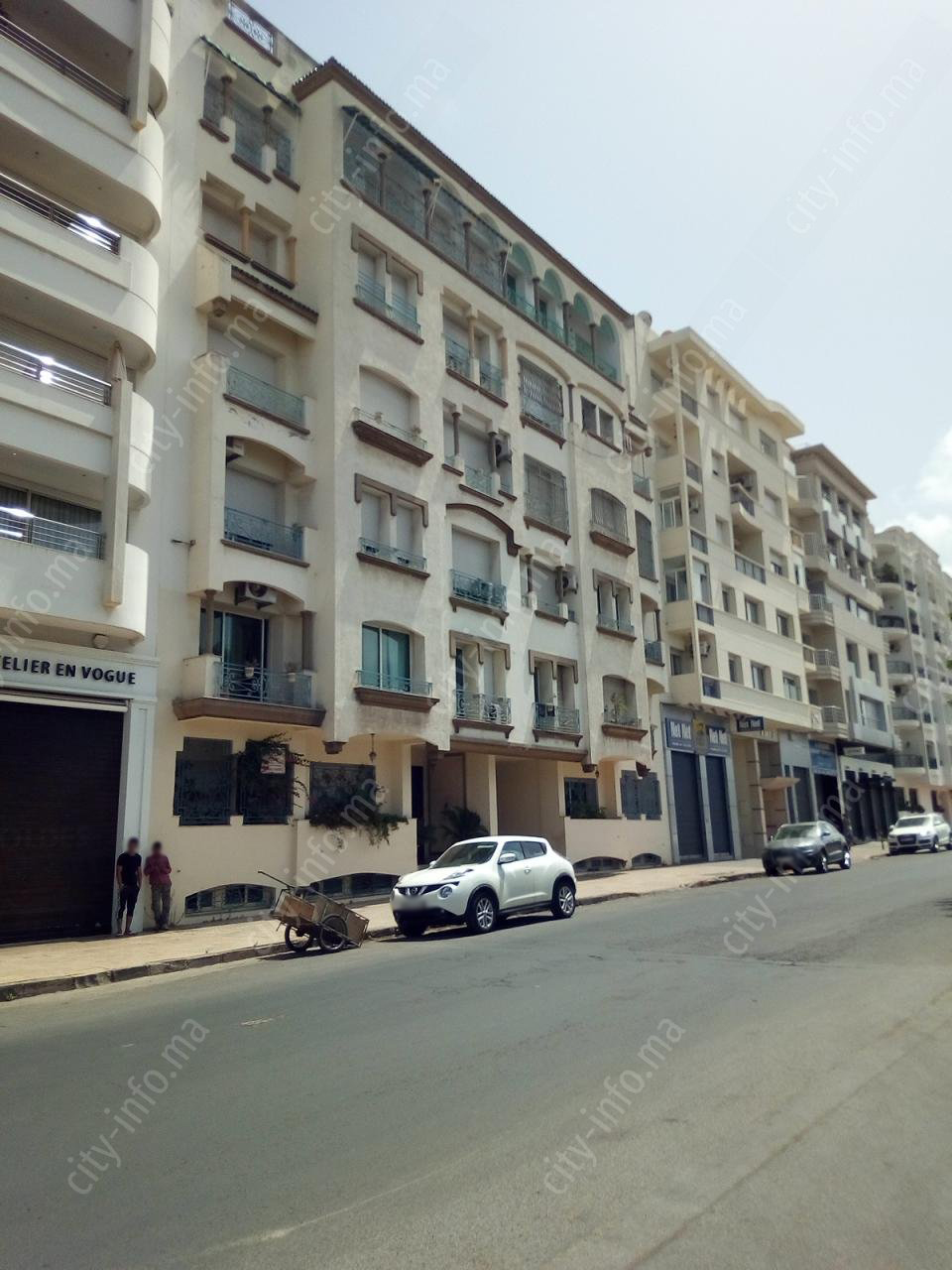 21, Rue Bab Al Irfane - le bâtiment à Casablanca, Maroc - CityInfo