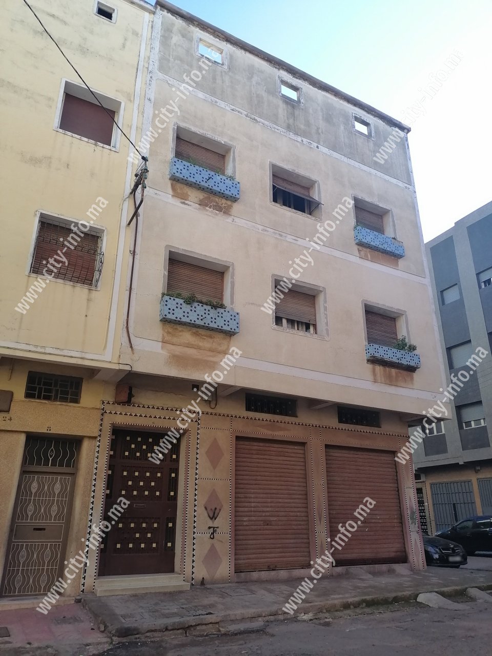 6, Rue 24 - здание в Касабланка, Марокко - CityInfo
