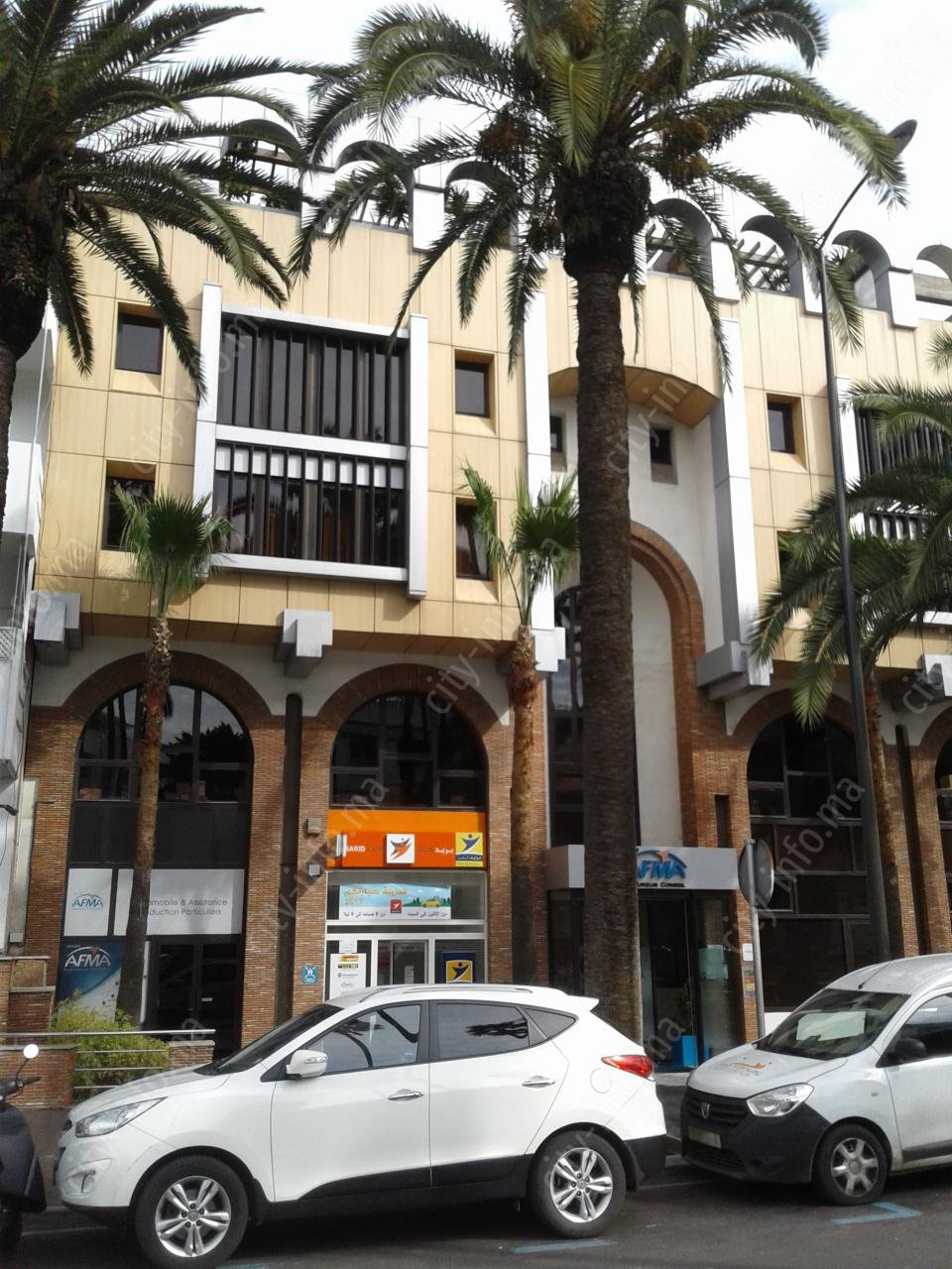 AFMA Assureur Conseil - le bâtiment à Casablanca, Maroc - CityInfo