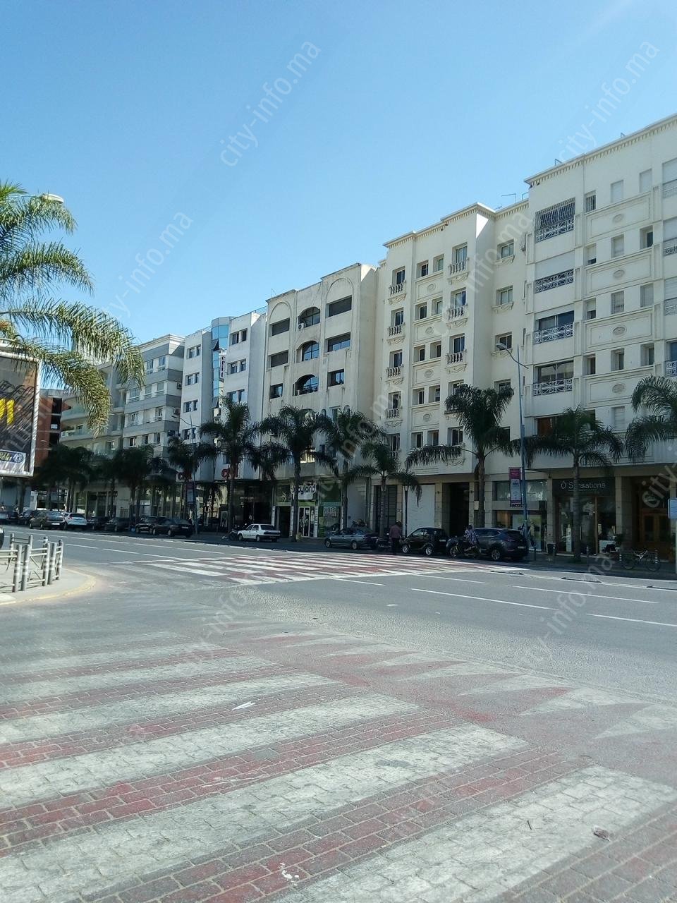 75, Boulevard Massira Al Khadra - le bâtiment à Casablanca, Maroc ...