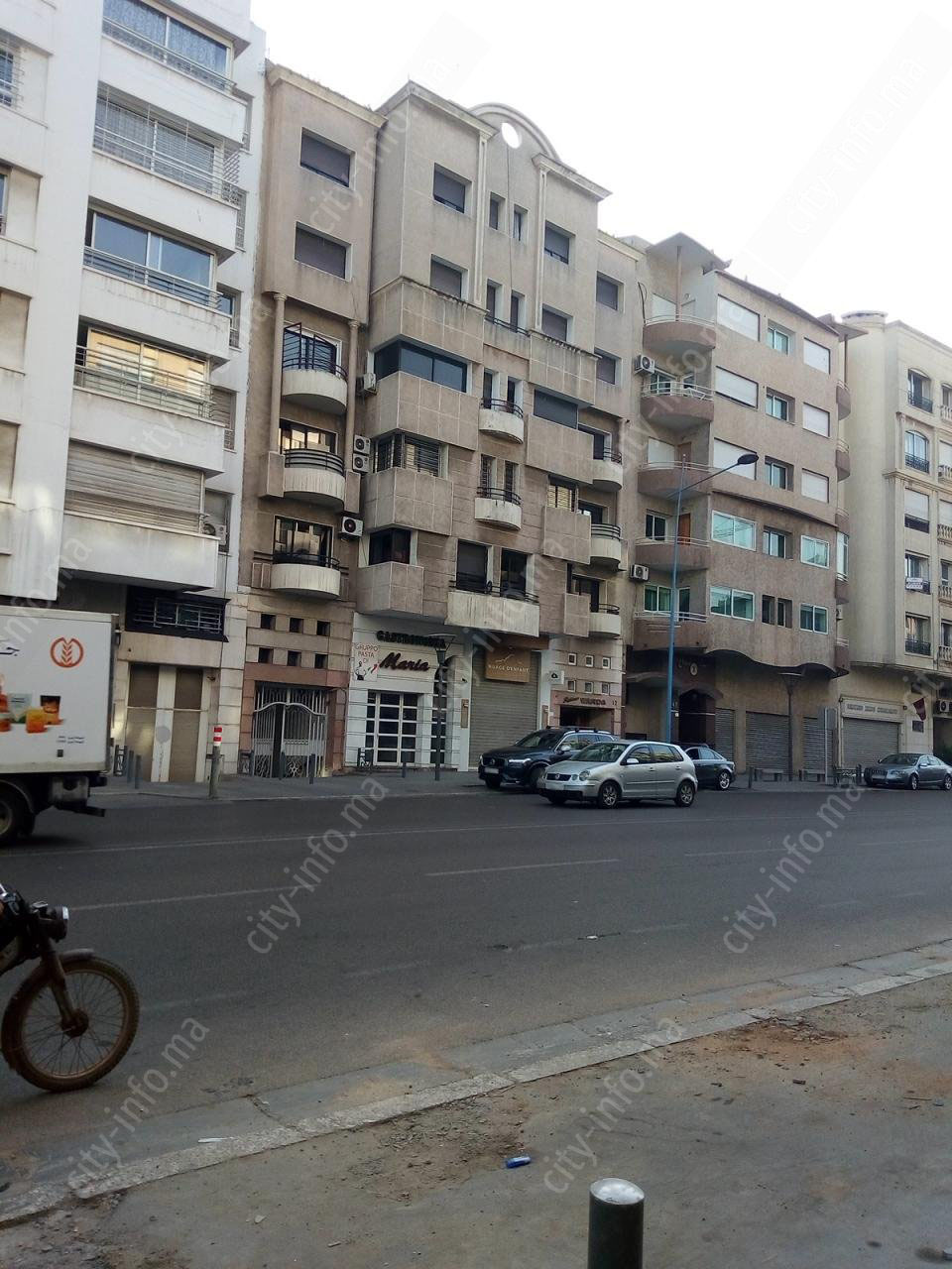 Résidence Warda - le bâtiment à Casablanca, Maroc - CityInfo