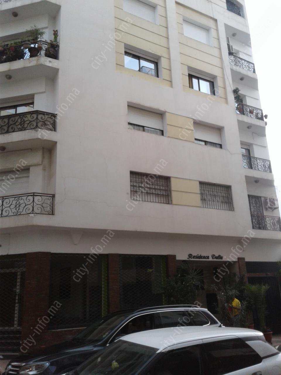 Résidence Dalia - le bâtiment à Casablanca, Maroc - CityInfo