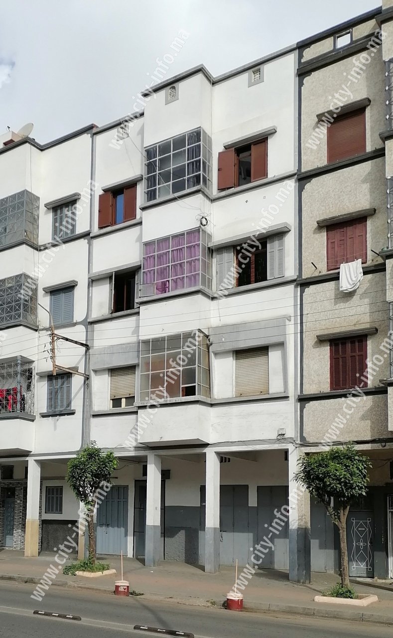 Boulevard Sakia El Hamra - le bâtiment à Casablanca, Maroc - CityInfo