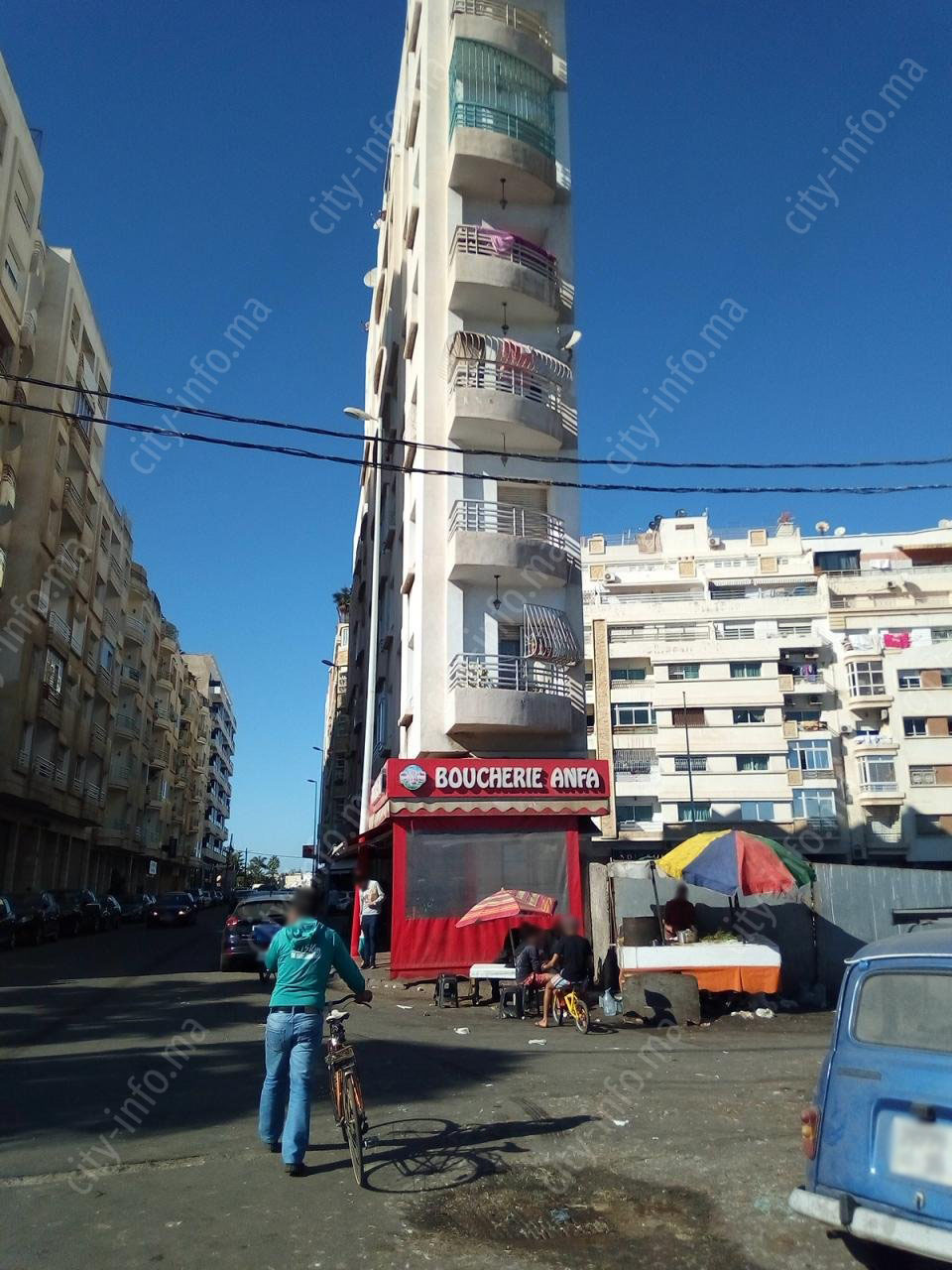 35, Avenue Ahmed Charci - le bâtiment à Casablanca, Maroc - CityInfo