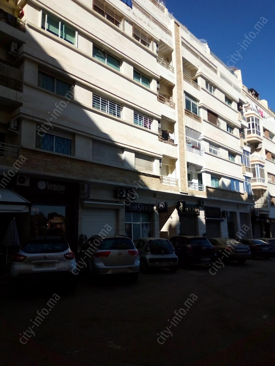 33, Avenue Ahmed Charci - le bâtiment à Casablanca, Maroc - CityInfo
