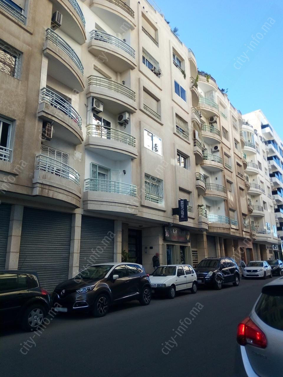 42, Avenue Ahmed Charci - le bâtiment à Casablanca, Maroc - CityInfo