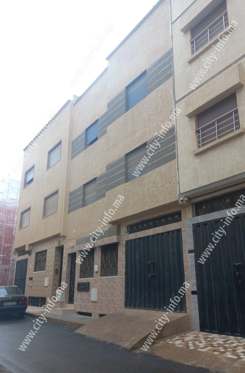 20 - le bâtiment à Casablanca, Maroc - CityInfo