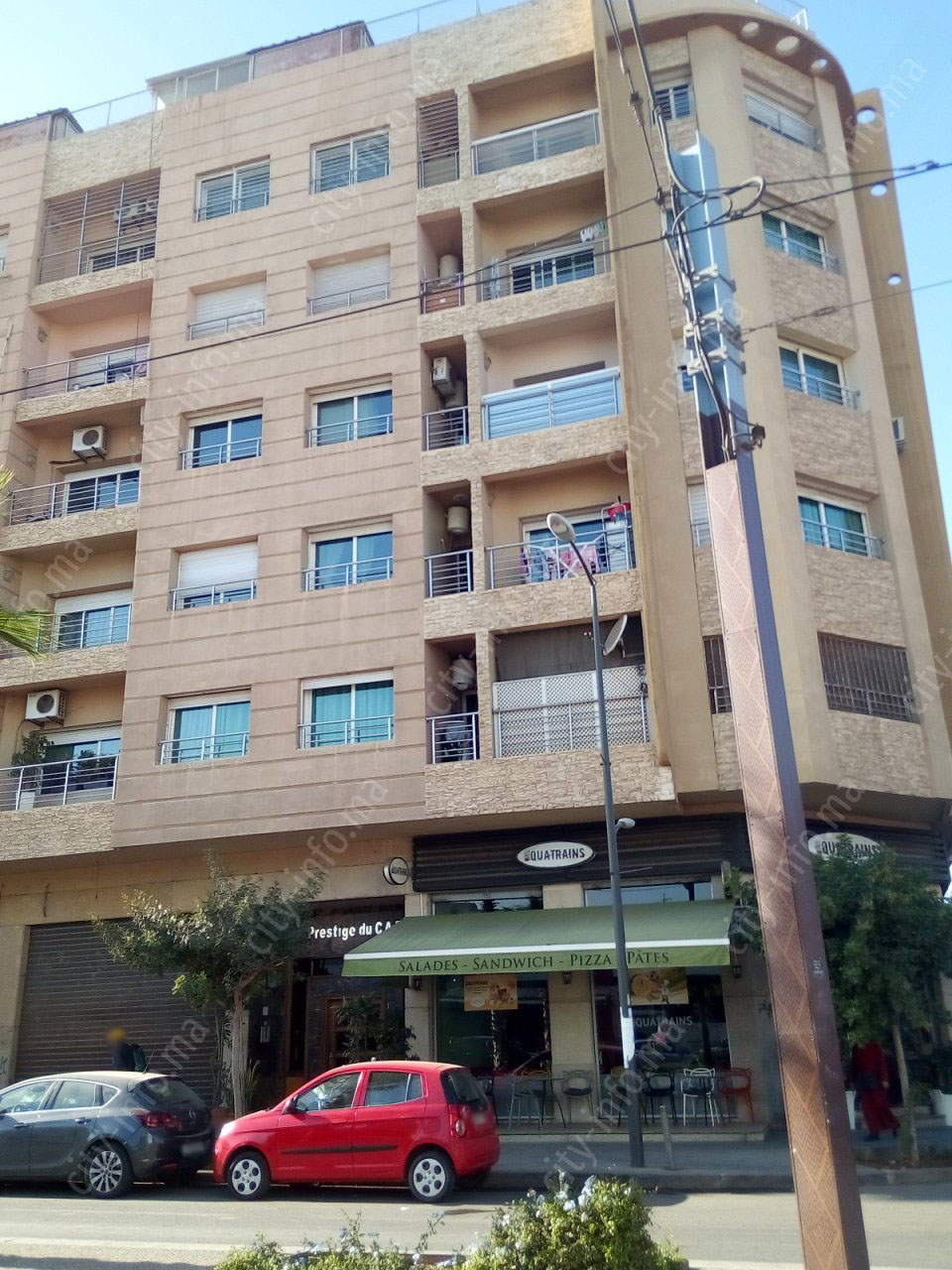 Résidence Prestige du CAF - le bâtiment à Casablanca, Maroc - CityInfo