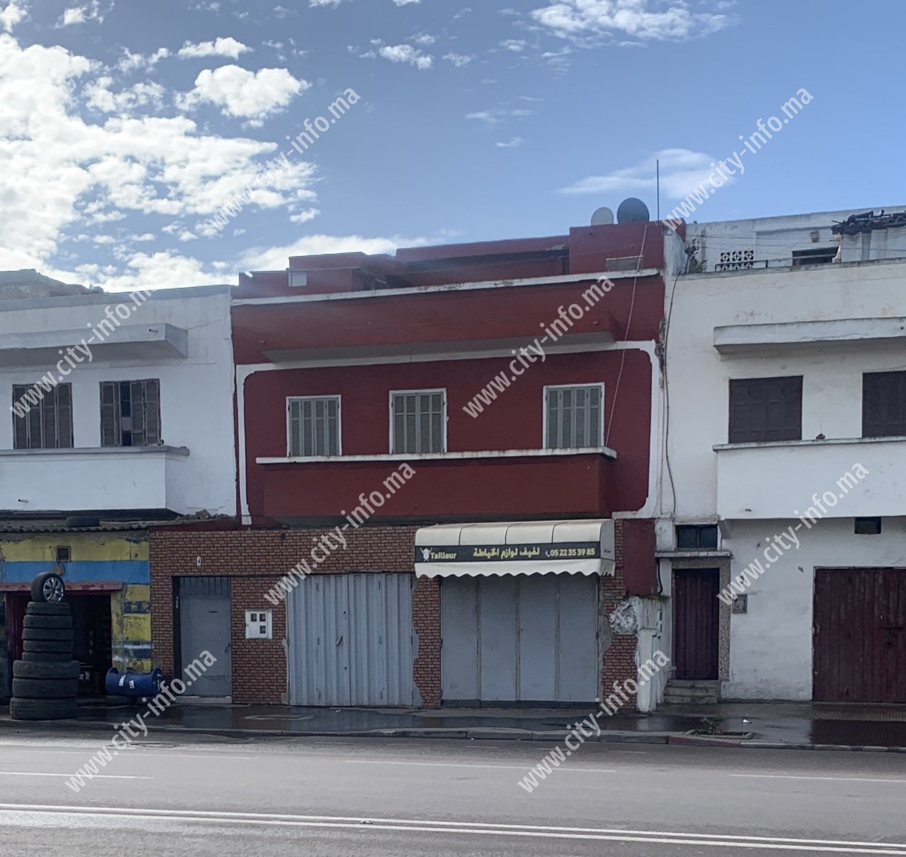 Route des Zenata - le bâtiment à Casablanca, Maroc - CityInfo
