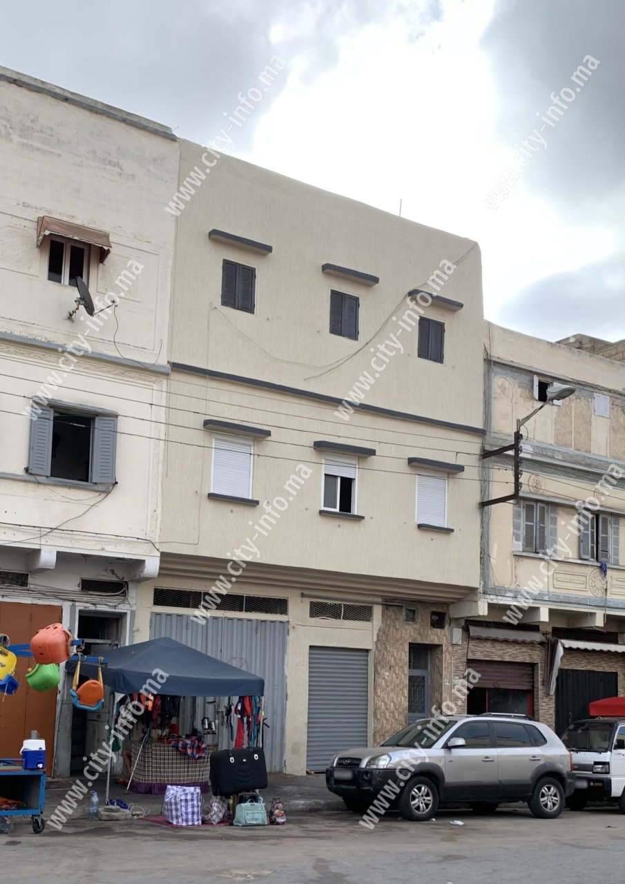 Rue 24 - le bâtiment à Casablanca, Maroc - CityInfo