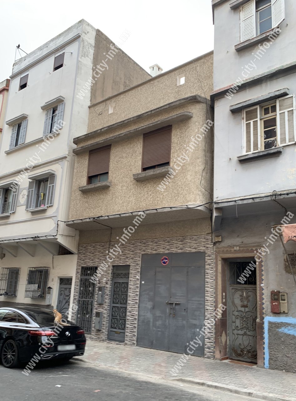 Rue 22 - le bâtiment à Casablanca, Maroc - CityInfo